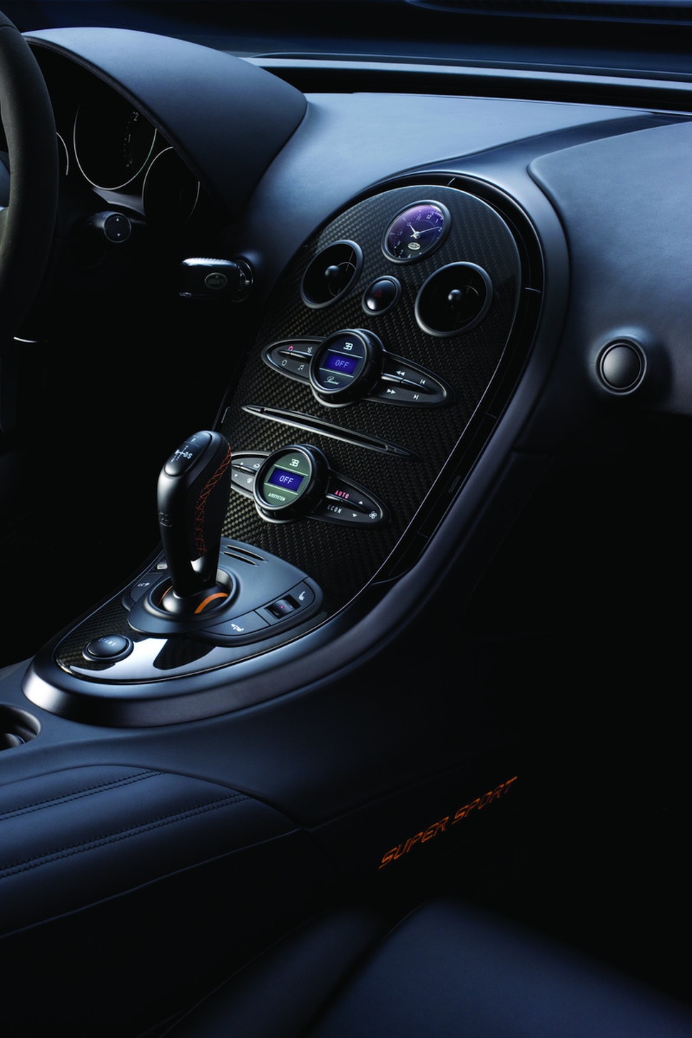 Bugatti Veyron technical specifications and fuel economy